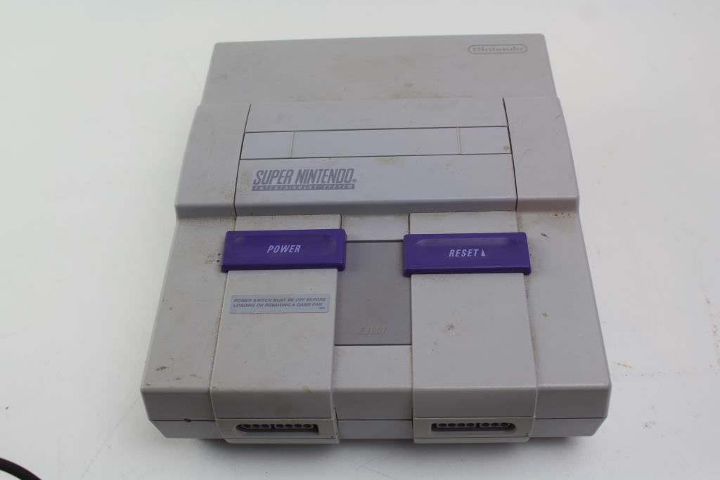 Nintendo Super Nintendo SNES System | Property Room