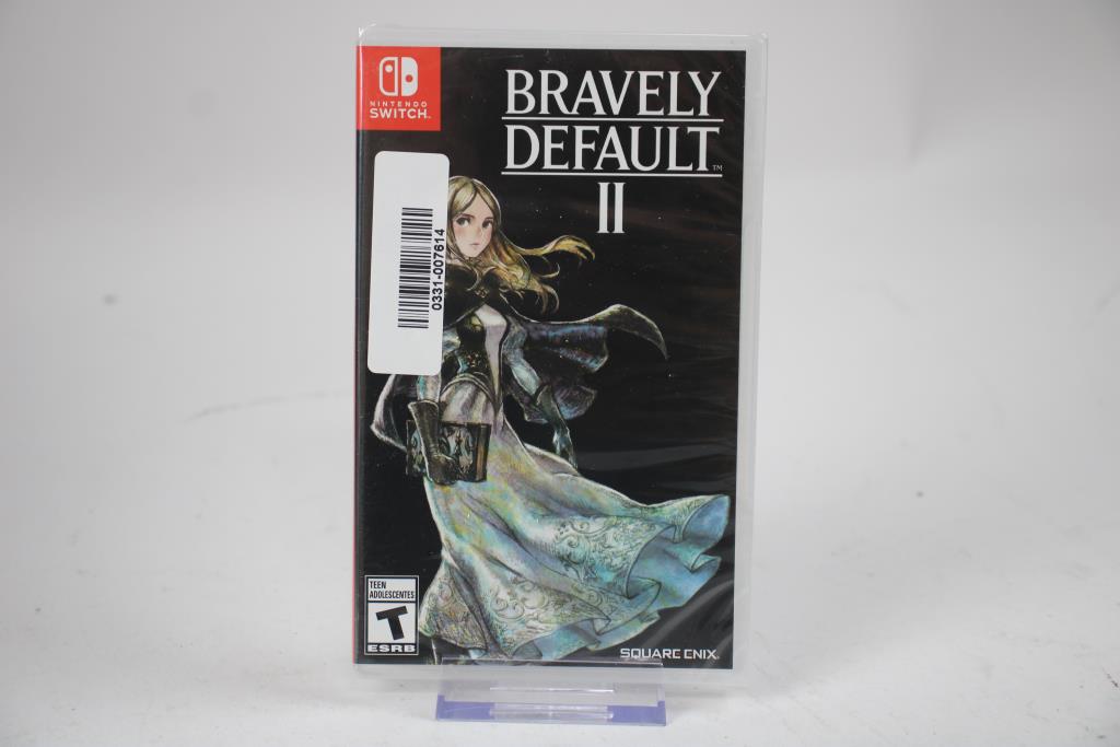 Nintendo Switch Bravely Default II Game | Property Room