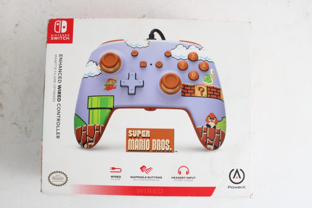 Nintendo Switch Controller Super Mario Edition | Property Room