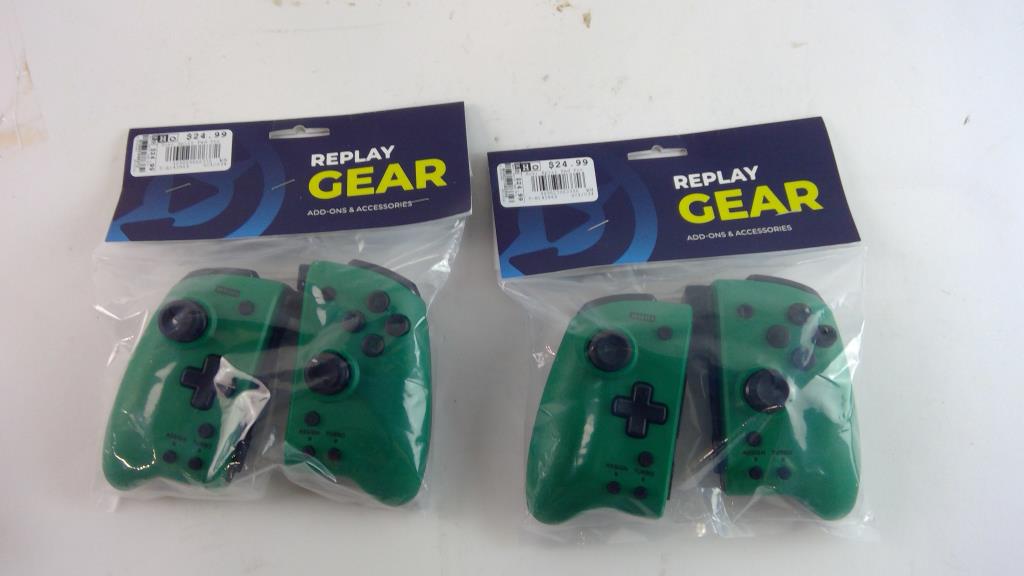 Nintendo Switch Controllers, 2 Pieces | Property Room