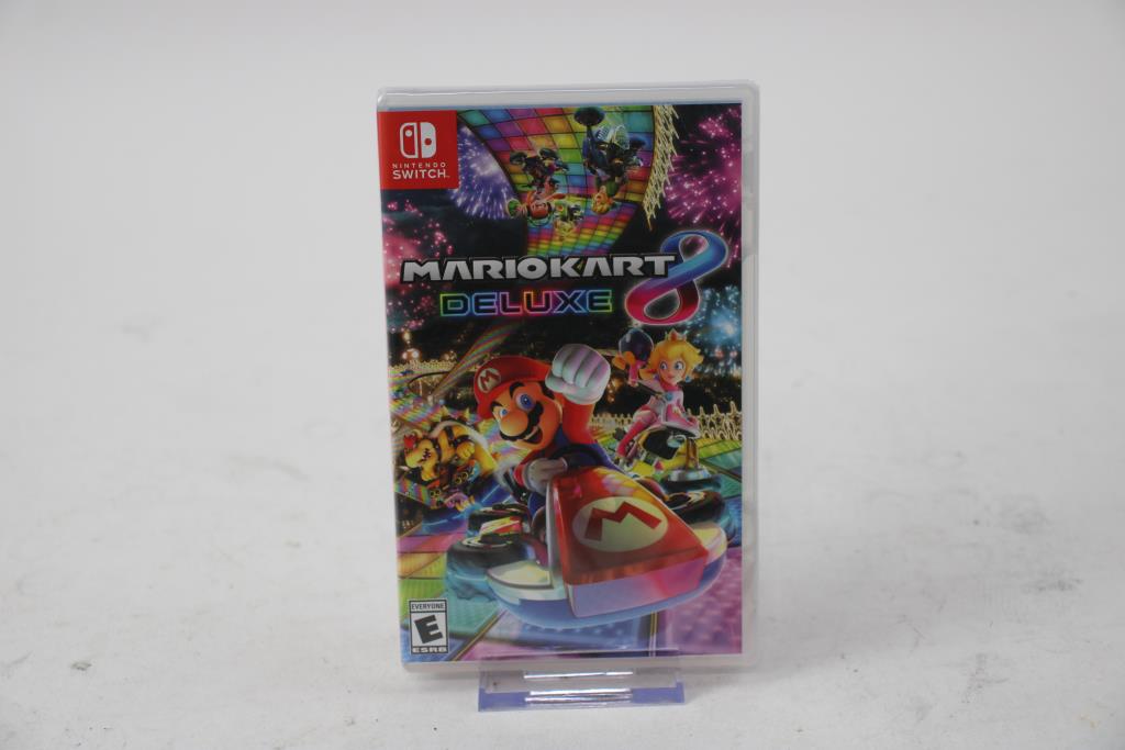 Nintendo Switch Game, Mario Kart 8 Deluxe | Property Room