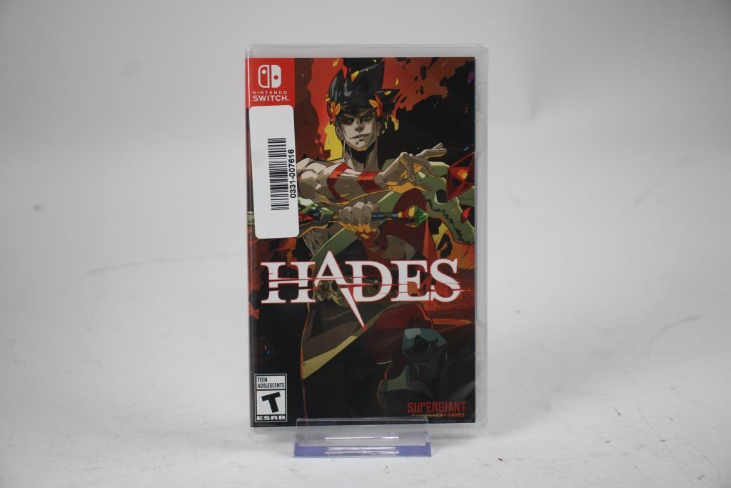 Nintendo Switch Hades Game | Property Room