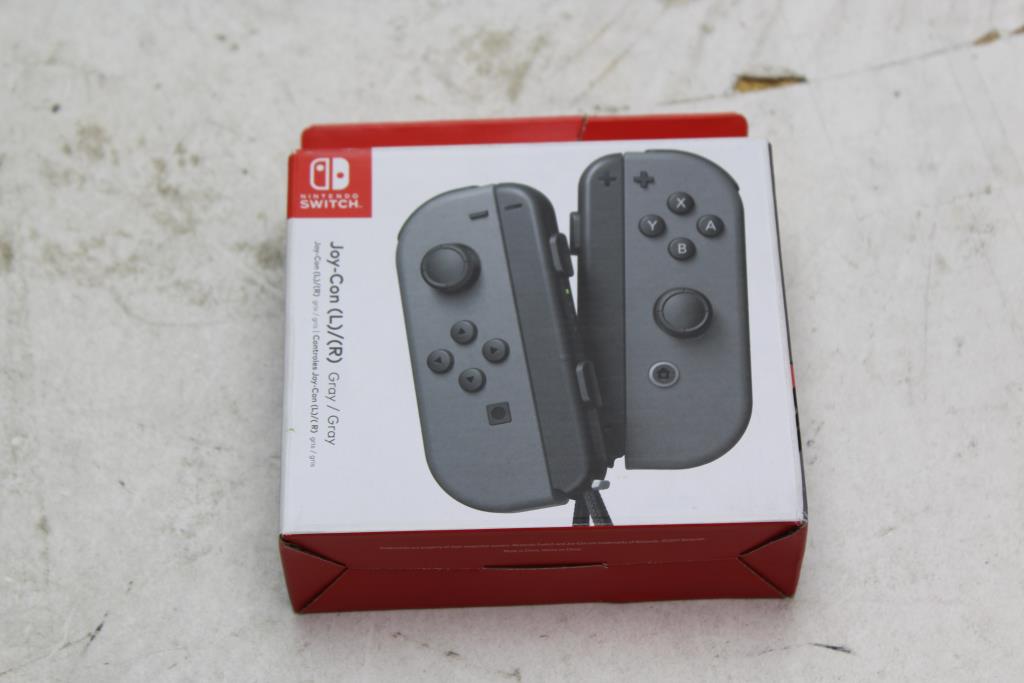 Nintendo Switch Joy-Con Wireless Controller - Gray | Property Room