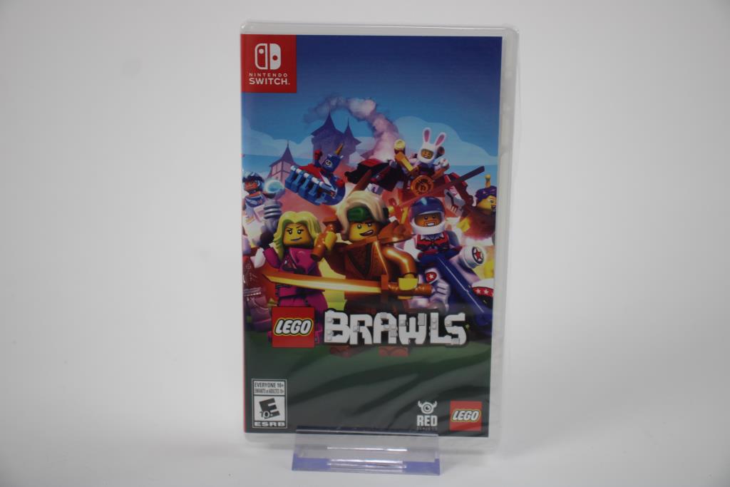 Nintendo Switch Lego Brawls Game | Property Room