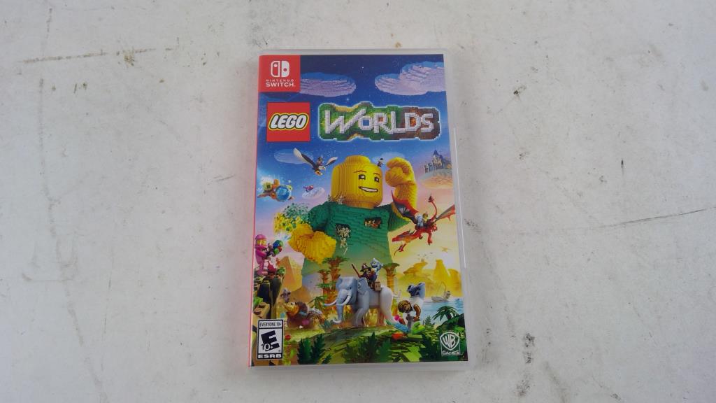 Nintendo Switch Lego Worlds | Property Room
