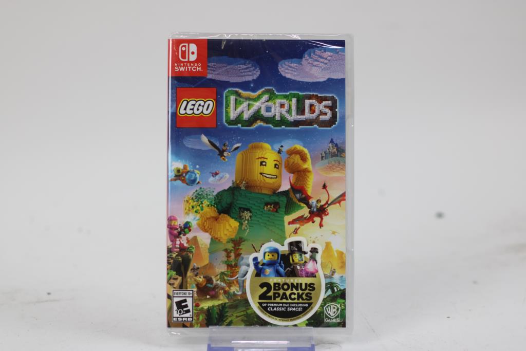 Nintendo Switch Lego Worlds - Sealed | Property Room