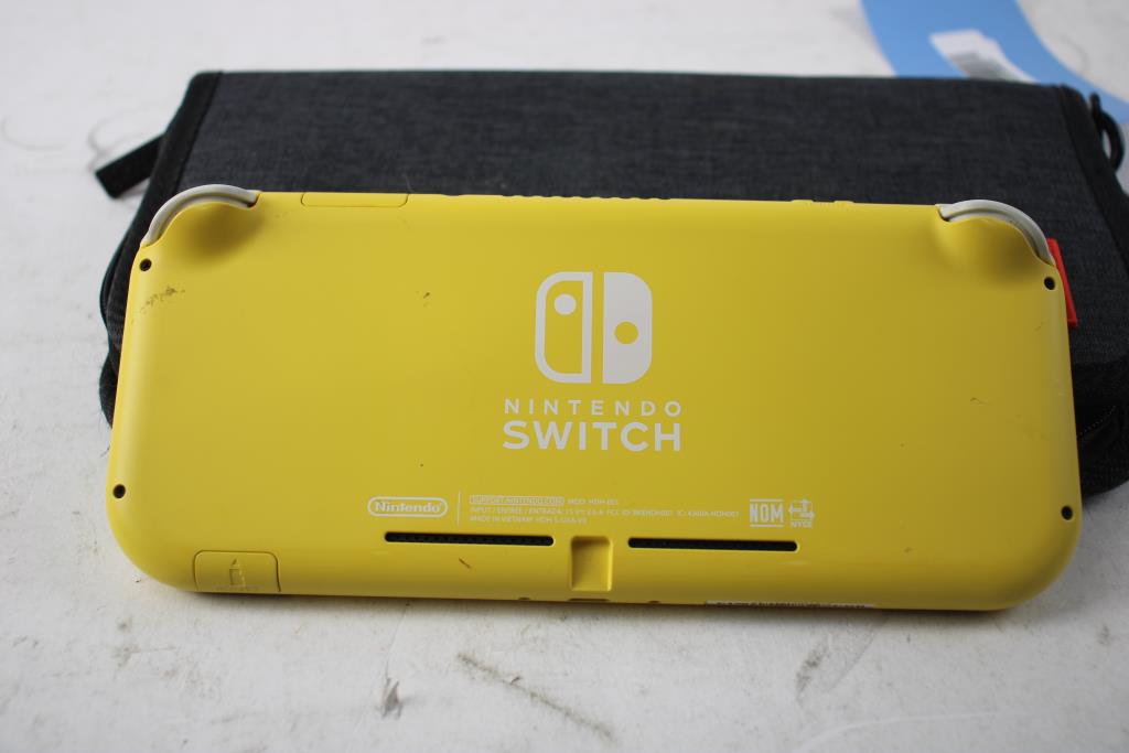Nintendo Switch Lite, Yellow, HDH-001 | Property Room