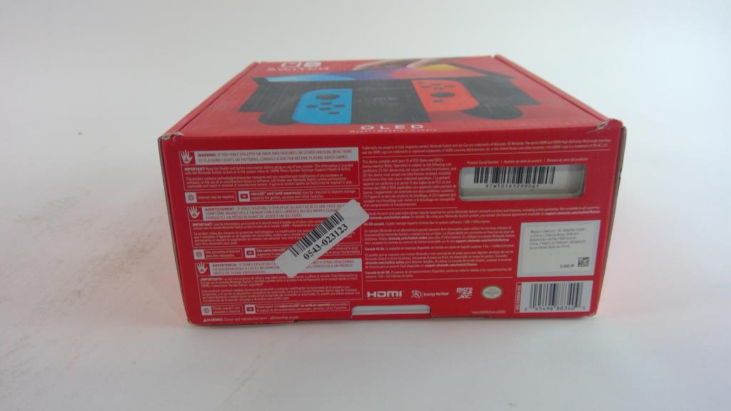Nintendo Switch OLED, New In Box | Property Room