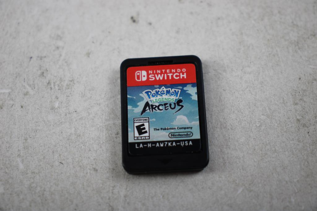 Nintendo Switch - Pokemon Arceus Legends | Property Room