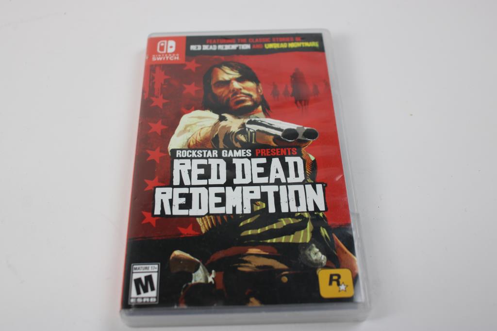 Nintendo Switch Red Dead Redemption Game | Property Room