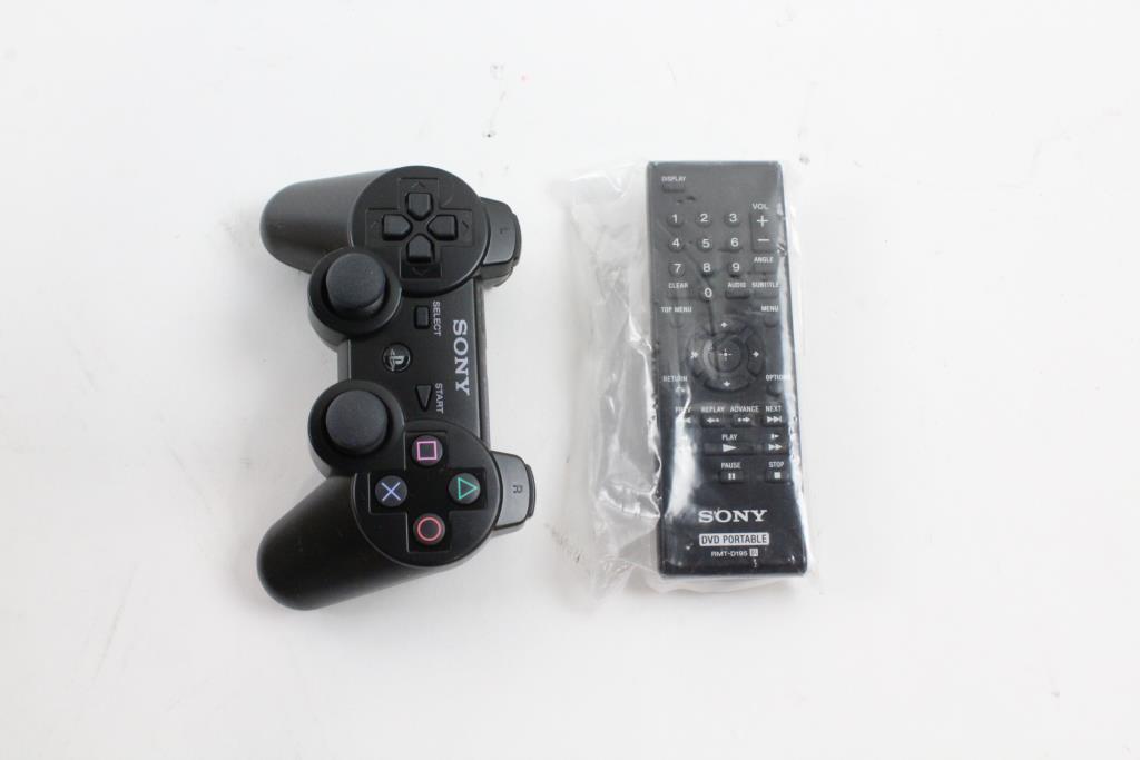Nintendo Wii Controllers, Sony Playstation Controller And More, 5 ...