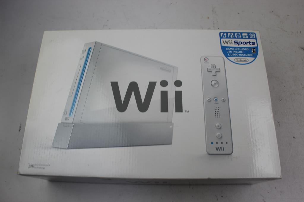 Nintendo Wii Gaming Console Sports Edition | Property Room