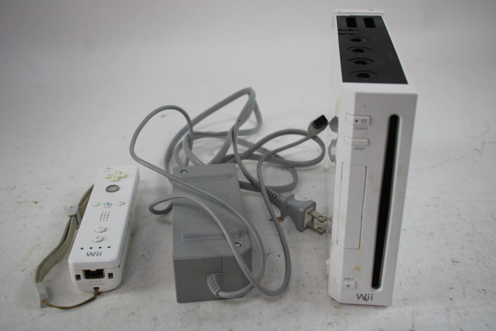 Nintendo Wii, Xbox 360, And More Electronics Bulk Lot, 6 Pieces ...