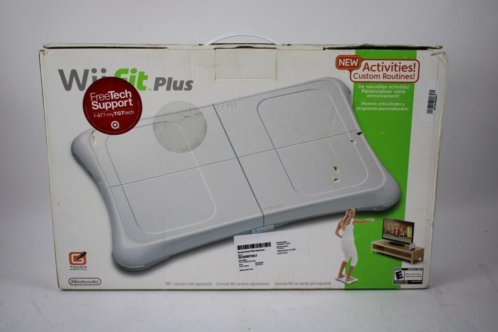 Nintendo Wiifit Plus Balance Board | Property Room