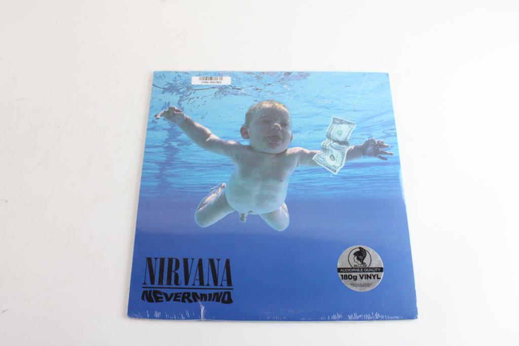 Nirvana Nevermind 180G Vinyl Record | Property Room