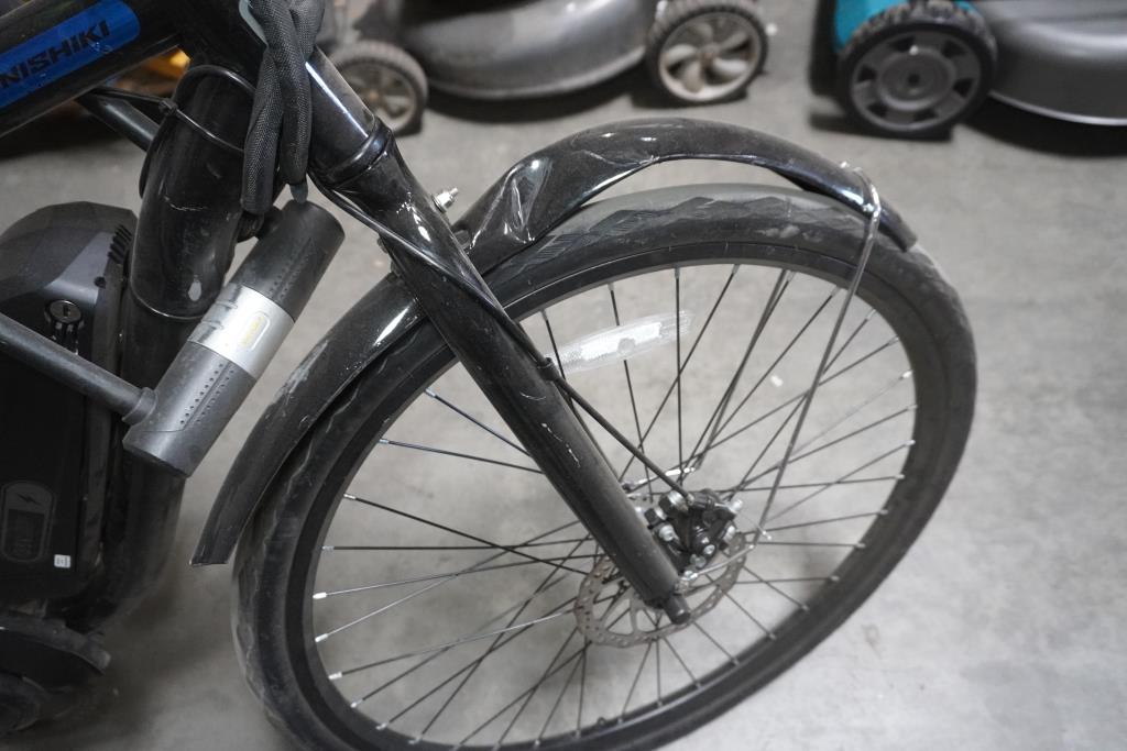 Nishiki Escalante E-Bike - DAMAGED | Property Room