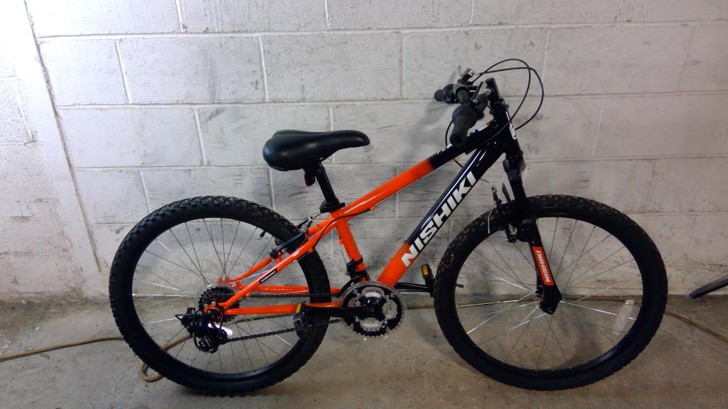 Nishiki Youth Mountain Bike | Property Room