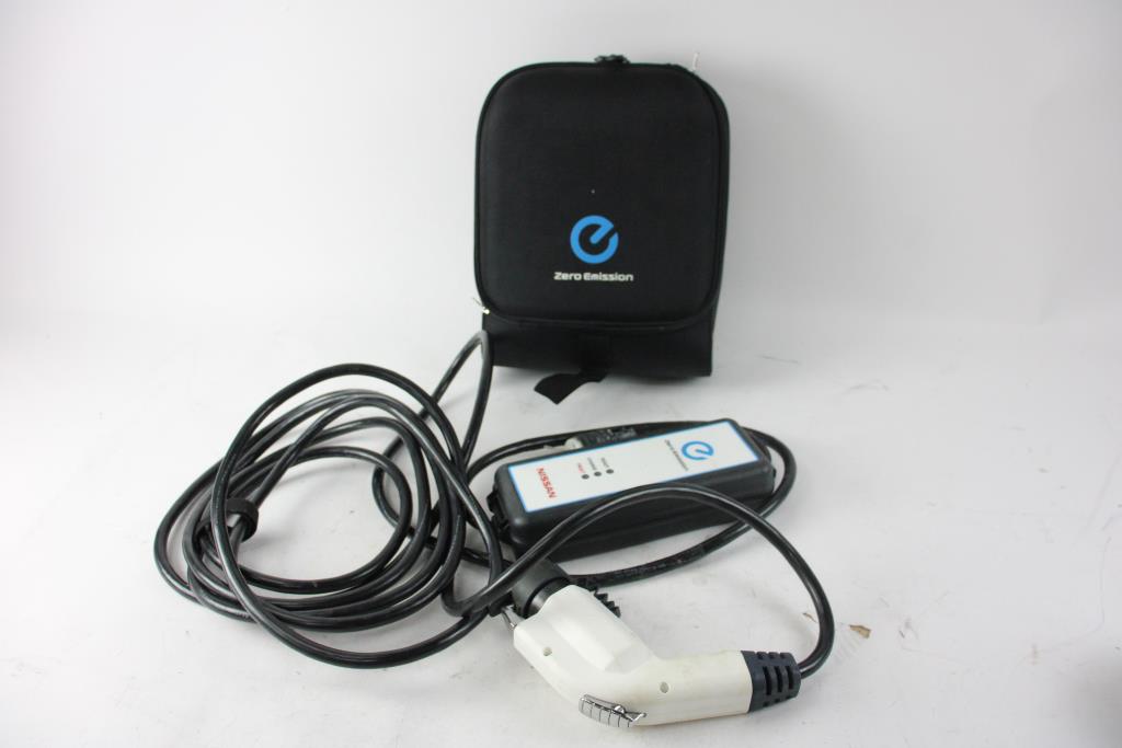 Nissan Zero Emission Charger | Property Room