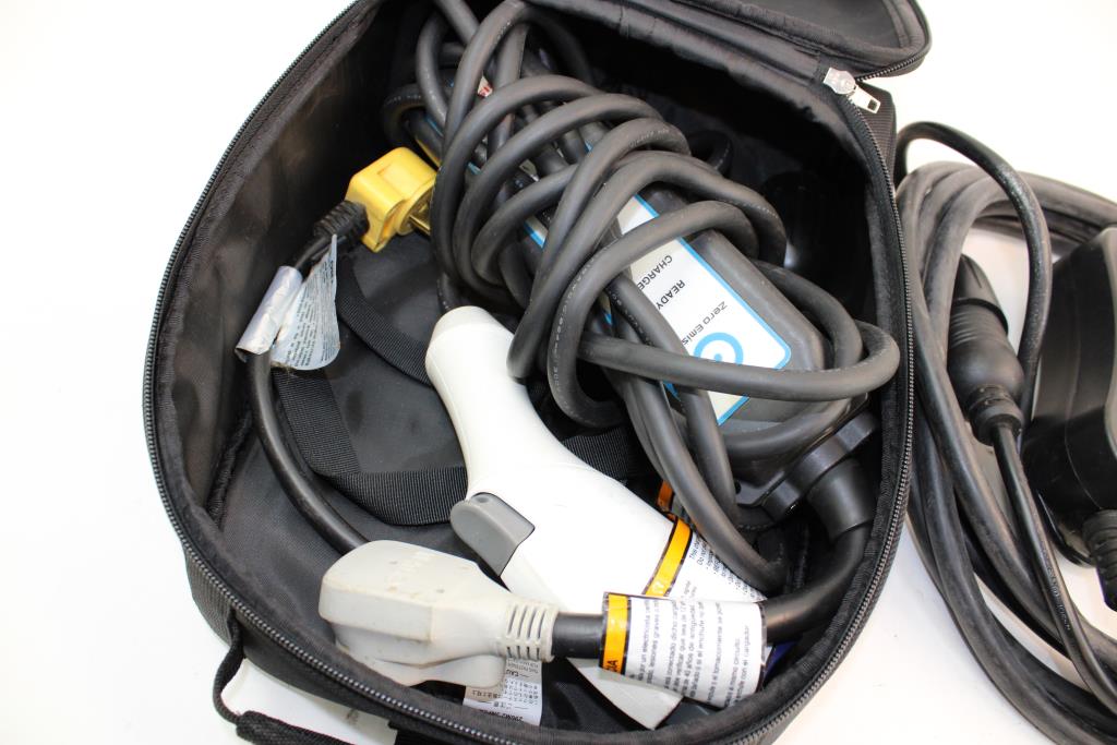 Nissan Zero Emission Charger & EVI Portable Ev Charger; 2 Pieces ...