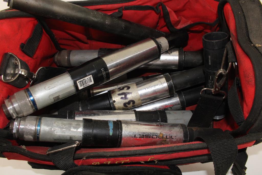 Nitroset Propellant Fasteners, 6+ Pieces | Property Room