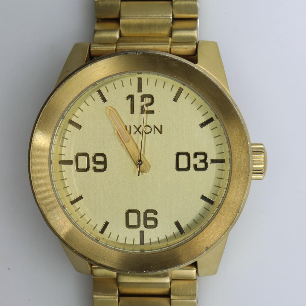 Nixon Corporal Stainless Steel Watch | Property Room