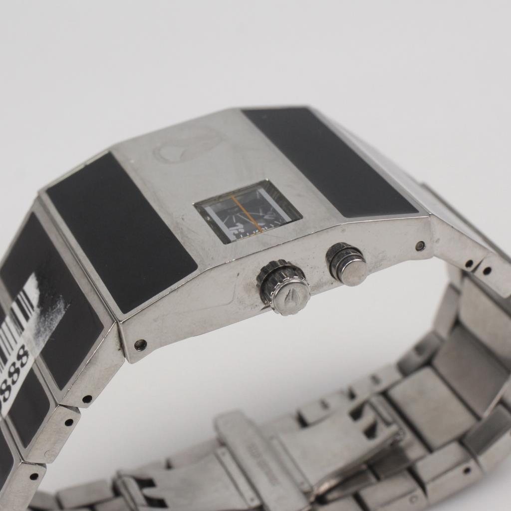 Nixon Rotolog Direct Time Technology Watch | Property Room