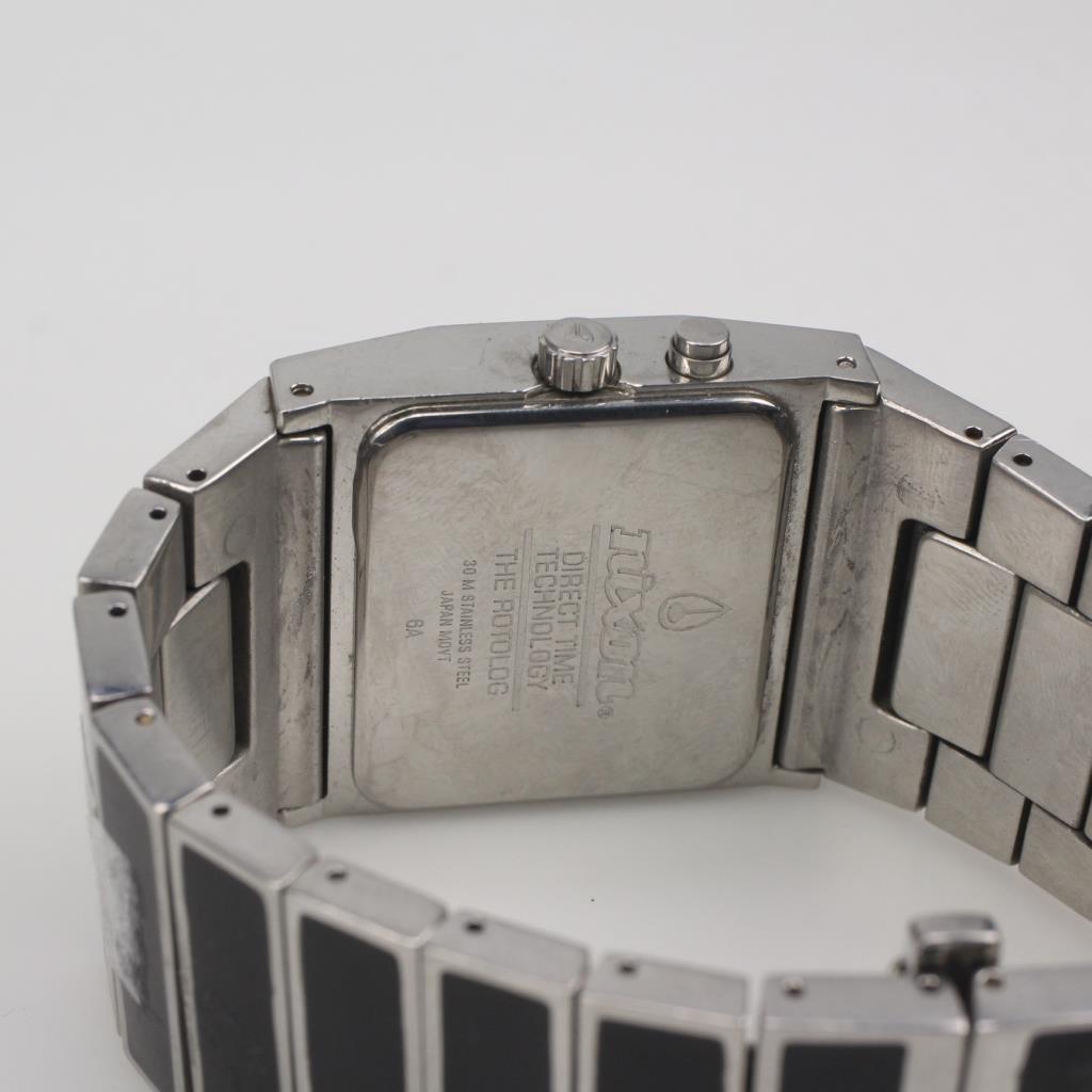 Nixon Rotolog Direct Time Technology Watch | Property Room