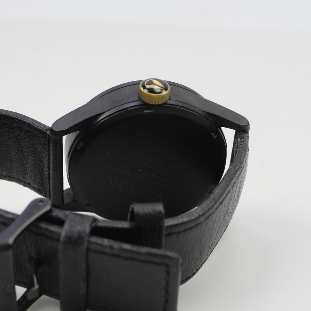 Nixon Sentry Leather Watch | Property Room