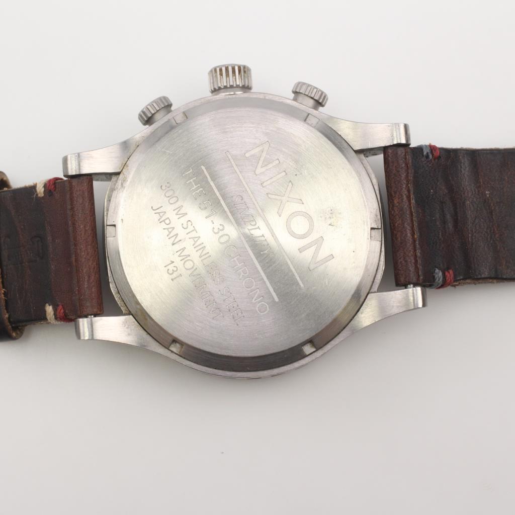 Nixon Simplify The 51-30 Chronograph Watch | Property Room