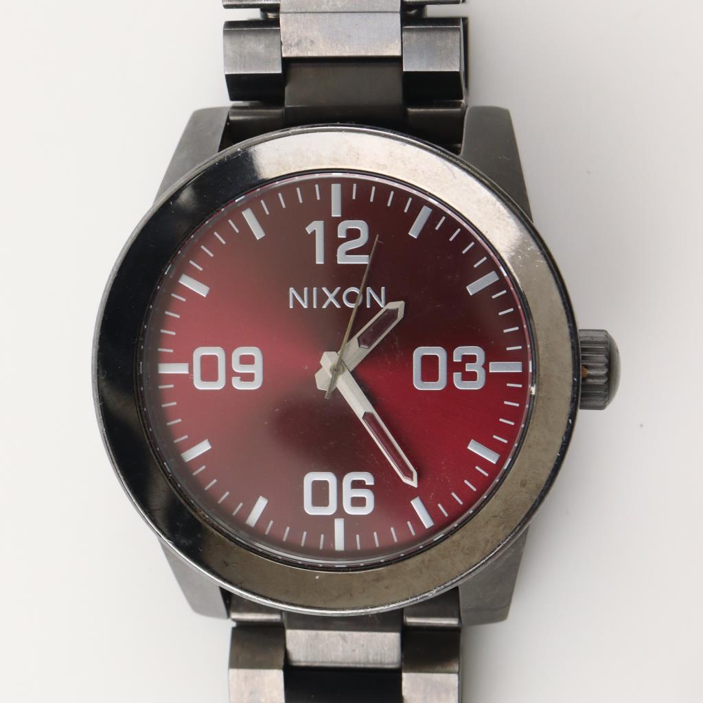 Nixon The Corporal Stainless Steel Watch | Property Room