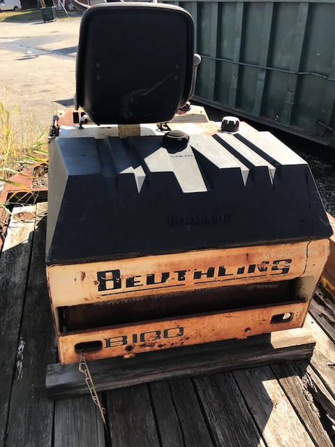 *No Shipping* Beuthling B100 Roller (Garfield, NJ 07026) | Property Room