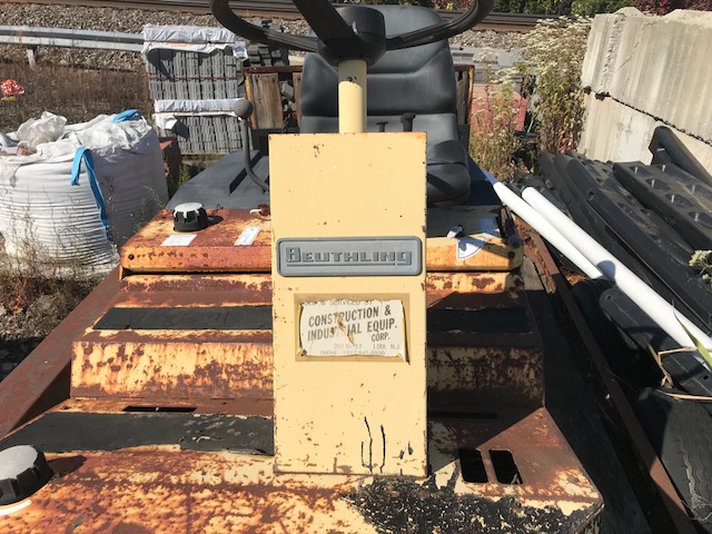 *No Shipping* Beuthling B100 Roller (Garfield, NJ 07026) | Property Room