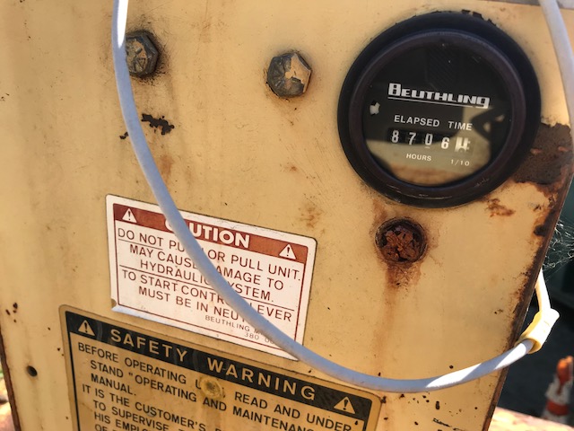 *No Shipping* Beuthling B100 Roller (Garfield, NJ 07026) | Property Room