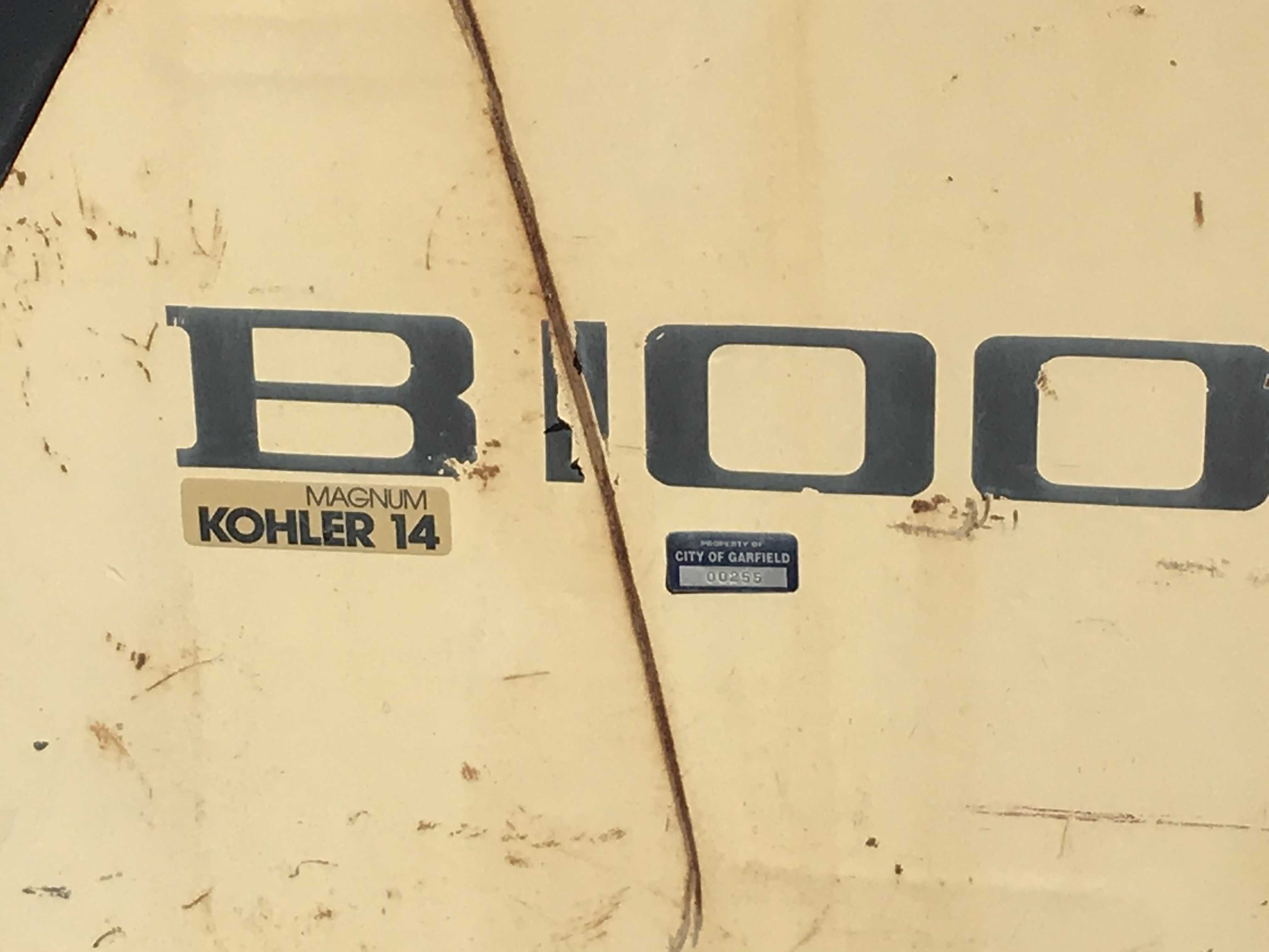 *No Shipping* Beuthling B100 Roller (Garfield, NJ 07026) | Property Room