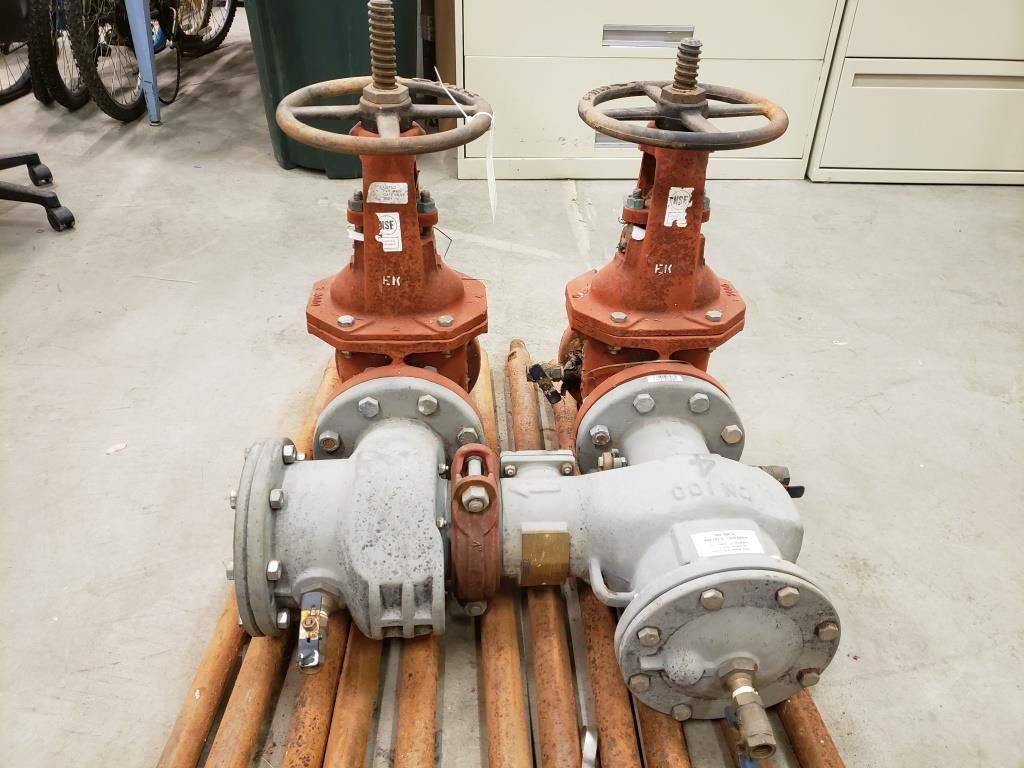 **No Shipping** Dual Fire Main Gate Valve (Marietta, GA 30060 ...