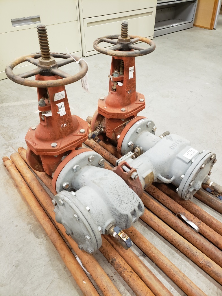 **No Shipping** Dual Fire Main Gate Valve (Marietta, GA 30060 ...