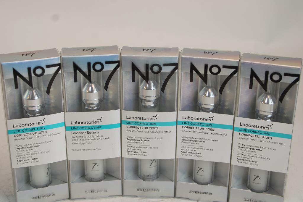 No7 Booster Serum, 5 Pieces | Property Room