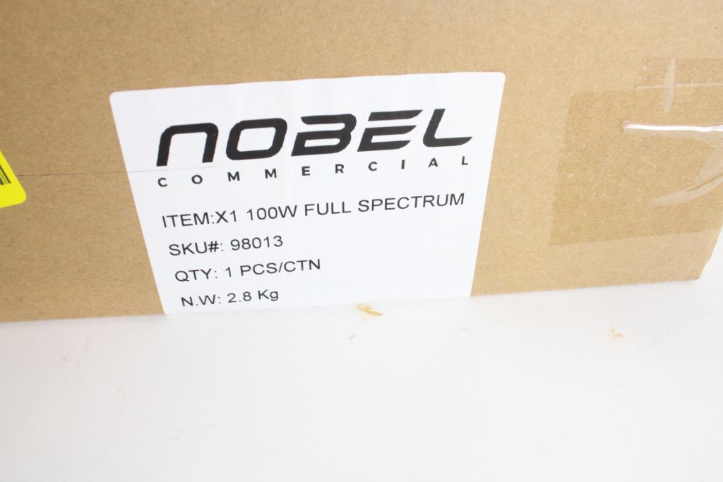 Nobel 100W Full Spectrum LED Fixture | Property Room
