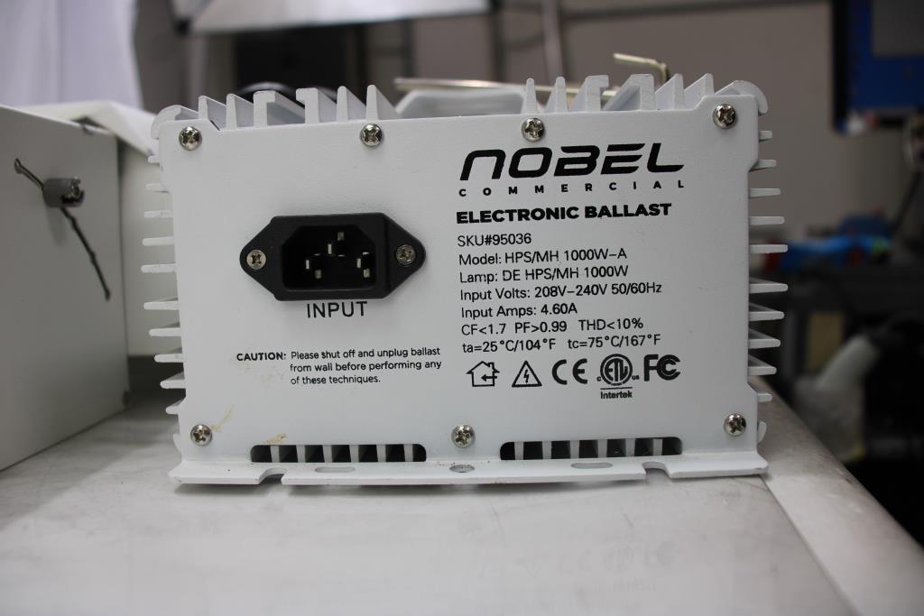 Nobel Commercial Electronic Ballast | Property Room