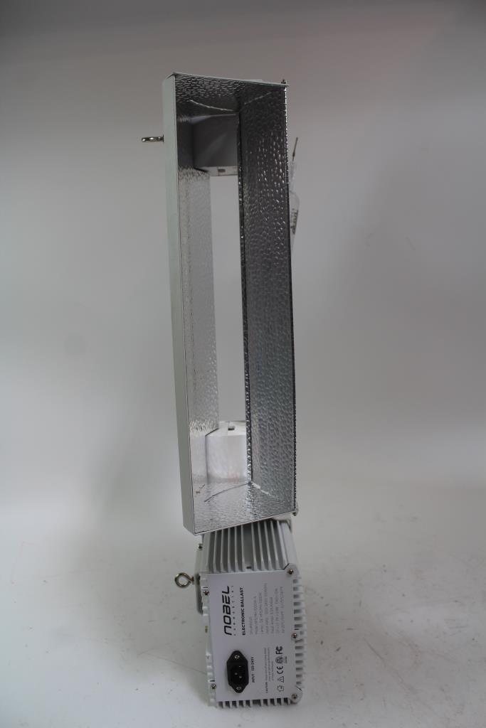 Nobel Commercial Electronic Ballast With Reflector Combo | Property Room
