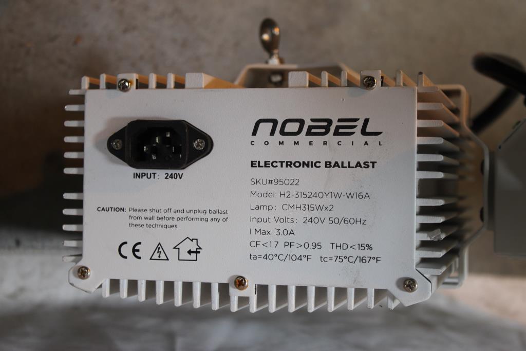 Nobel Electronic Ballast With Reflector | Property Room