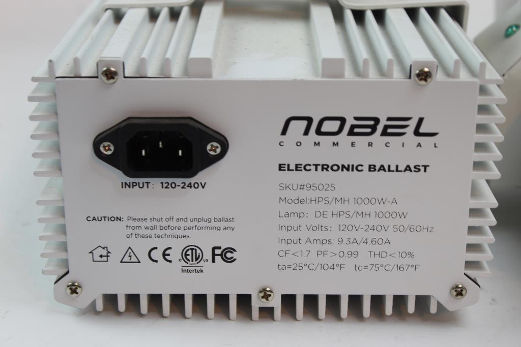Nobel Electronic Ballast With Reflector | Property Room