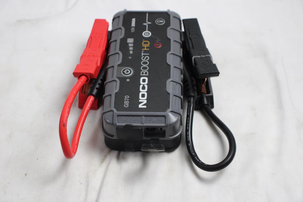 NOCO Boost HD GB70 2000A UltraSafe Car Battery Jump Starter | Property Room