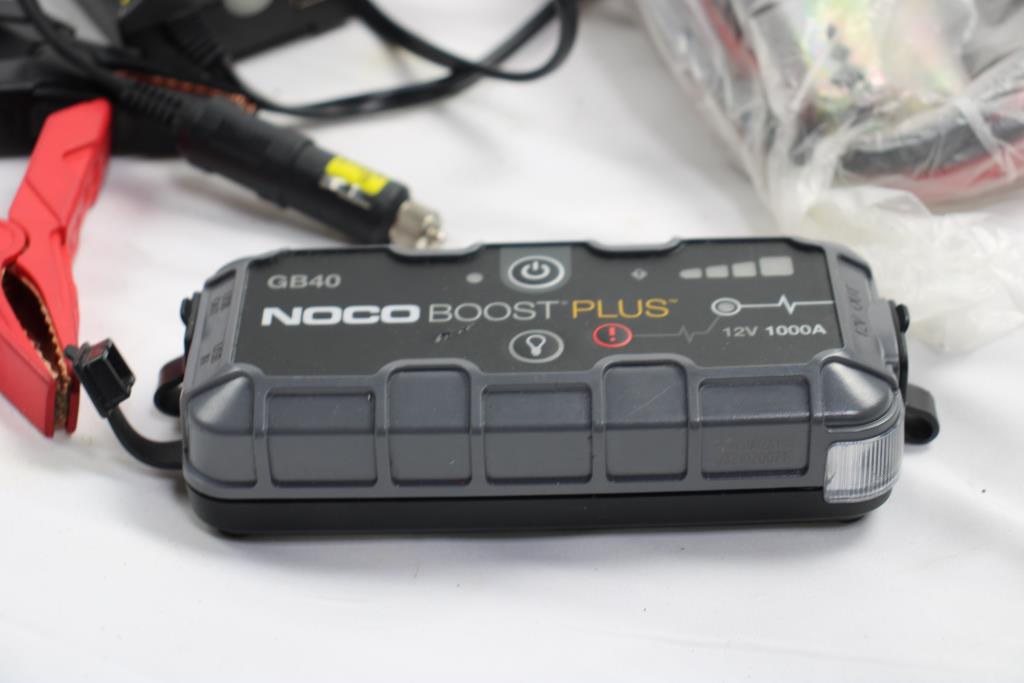 Noco Boost Plus, Jumper Cables, Stanley Outlet And More4 Pieces ...