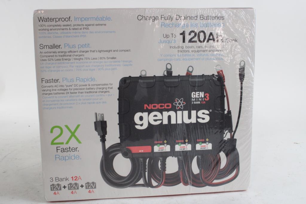 Noco Gen Mini 3 On Board Battery Charger | Property Room