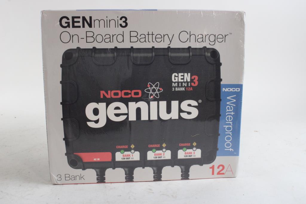 Noco Gen Mini 3 On Board Battery Charger | Property Room
