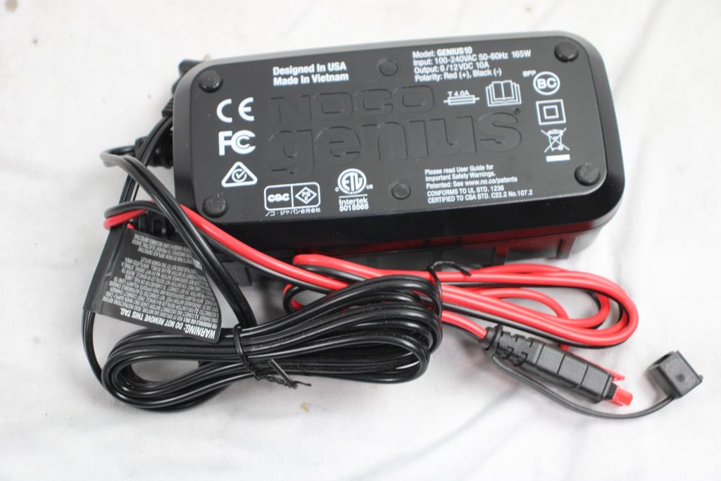 Noco Genius 10 Power Hub | Property Room