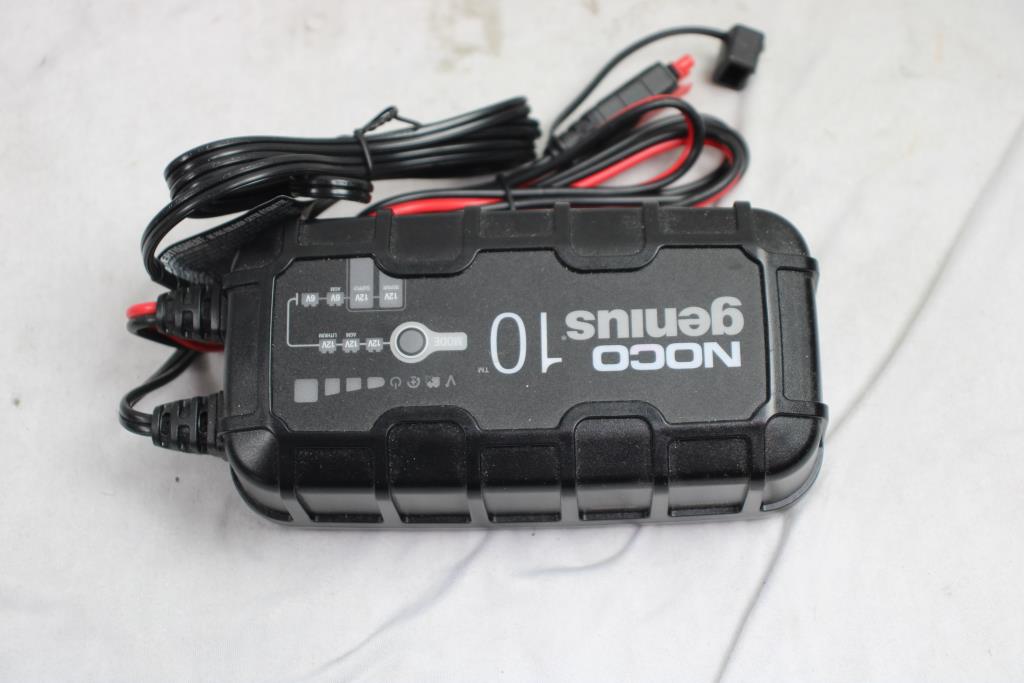 Noco Genius 10 Power Hub | Property Room