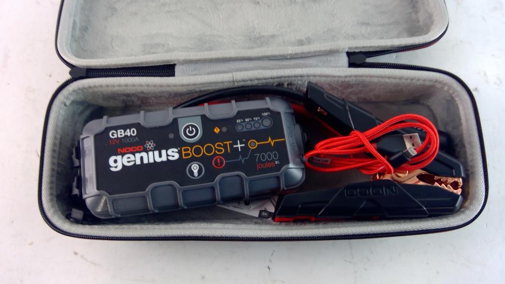 Noco Genius Boost Jump Starter | Property Room