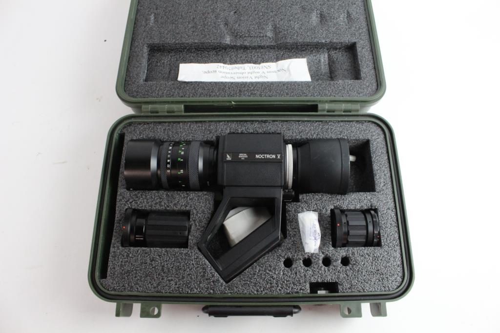 Noctron V Night Vision With Case | Property Room